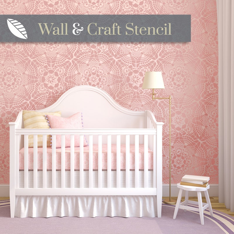 Large Wall Stencil - Etsy