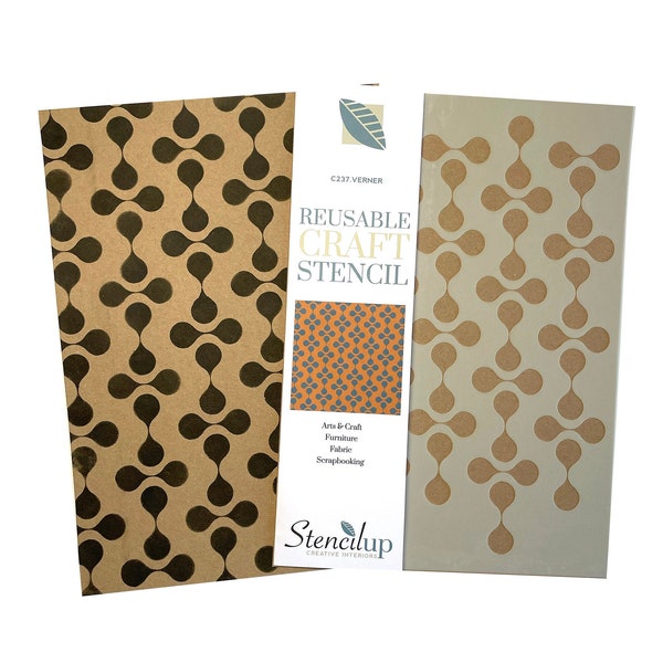 Mid Century Stencils - Etsy