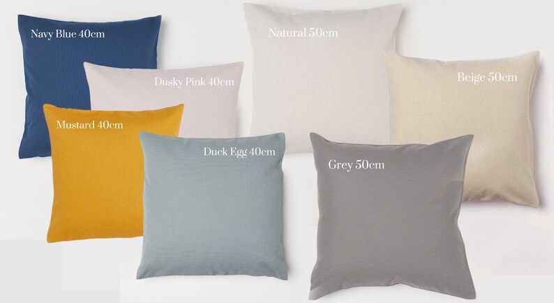 Personalize Your Own Cushion With CREATE-A-CUSHION Kit. Ideal - Etsy