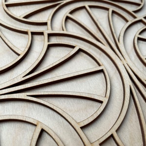 Deco Arches Wooden Inlay Panel: Self Adhesive Furniture Stencil - Etsy