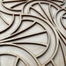 Deco Arches Wooden Inlay Panel: Self Adhesive Furniture Stencil - Etsy