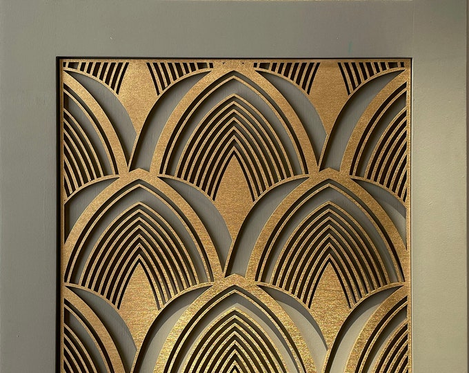 DECO SHELLS Wooden Inlay Only Panel for Furniture. Self Adhesive Panel ...