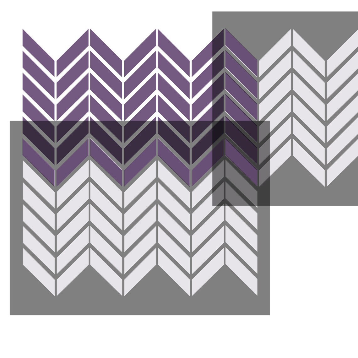 CHEVRON Stencil for Painting. Create a Classic Herringbone - Etsy