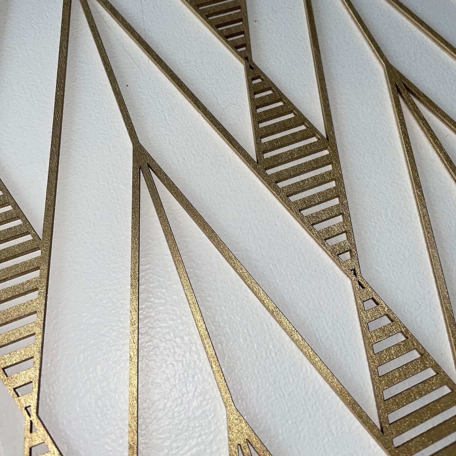 VICTORIOUS Wooden Inlay Only Panel for Furniture. Art Deco - Etsy