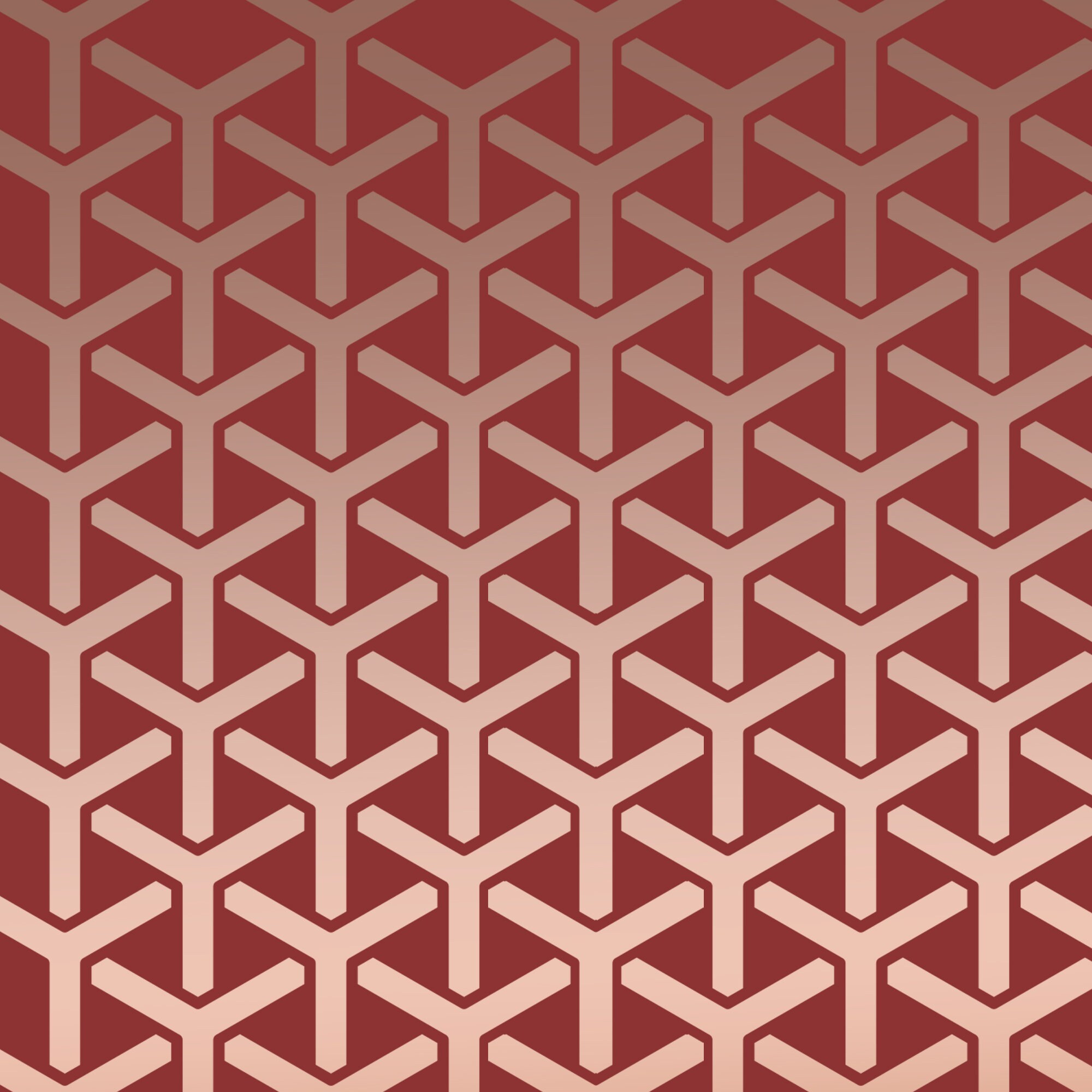 TRI POINT Geometric Craft Stencil Furniture Stencil Fabrics | Etsy