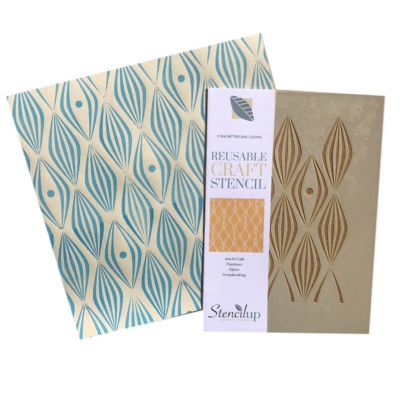 Geometric Stencil - Etsy