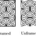 Deco Arches Wooden Inlay Panel: Self Adhesive Furniture Stencil - Etsy