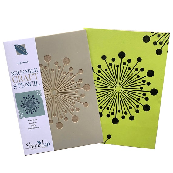 TARAX DANDELION STENCIL for Painting on Furniture and Other - Etsy