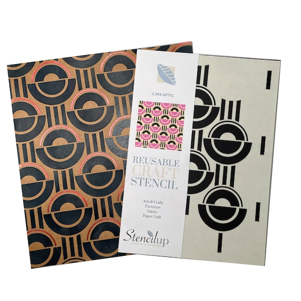 Mid Century Stencils - Etsy