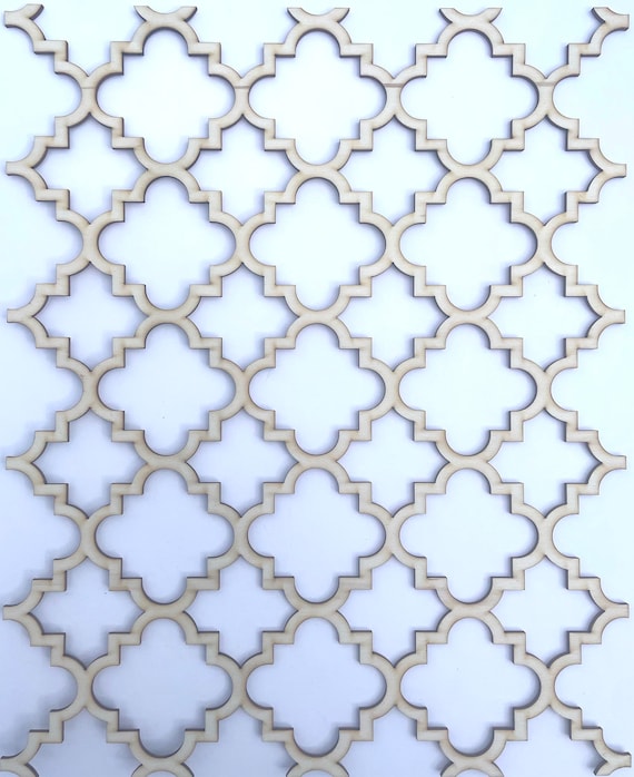 Moroccan Wood Lattice Panels