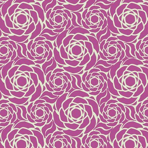 Repeating Rose Floral Border Stencil, Repeating Design Craft Stencil ...