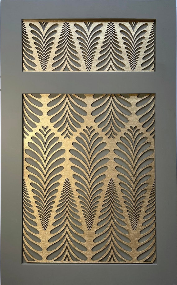 Wood Inlay Design Wall