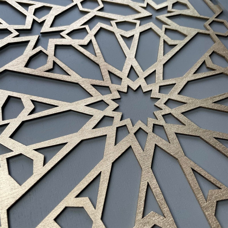 Moroccan Wood Panel - Etsy