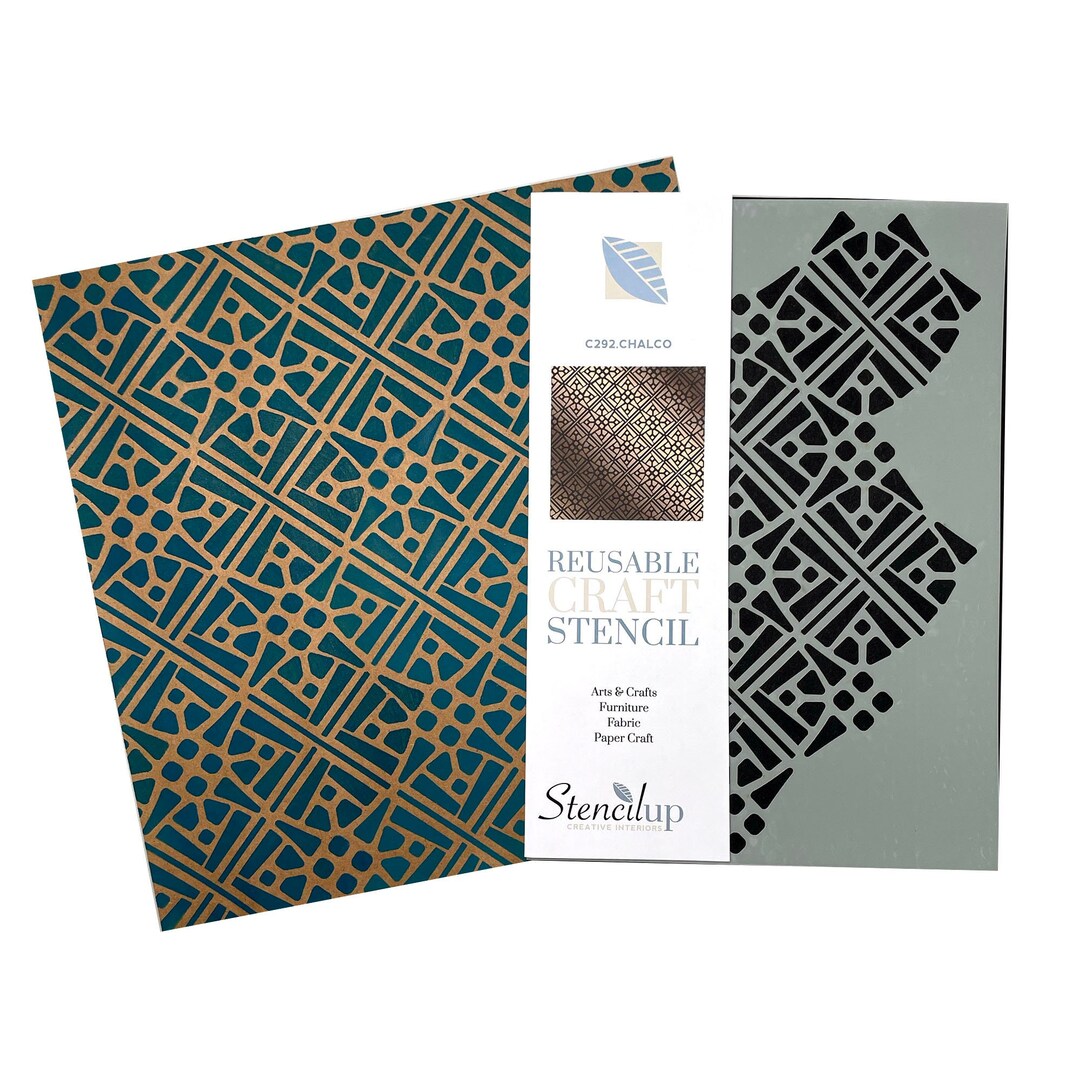 Aztec Craft Stencil: Reusable Adhesive A4 Mylar Stencil (C292) - Etsy