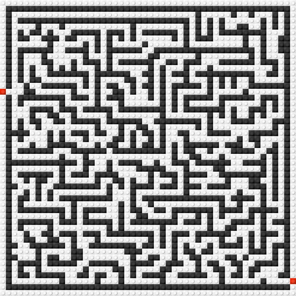 Brick-a-maze 40cm40cm DIY Brick Maze Boxset Puzzle - Etsy