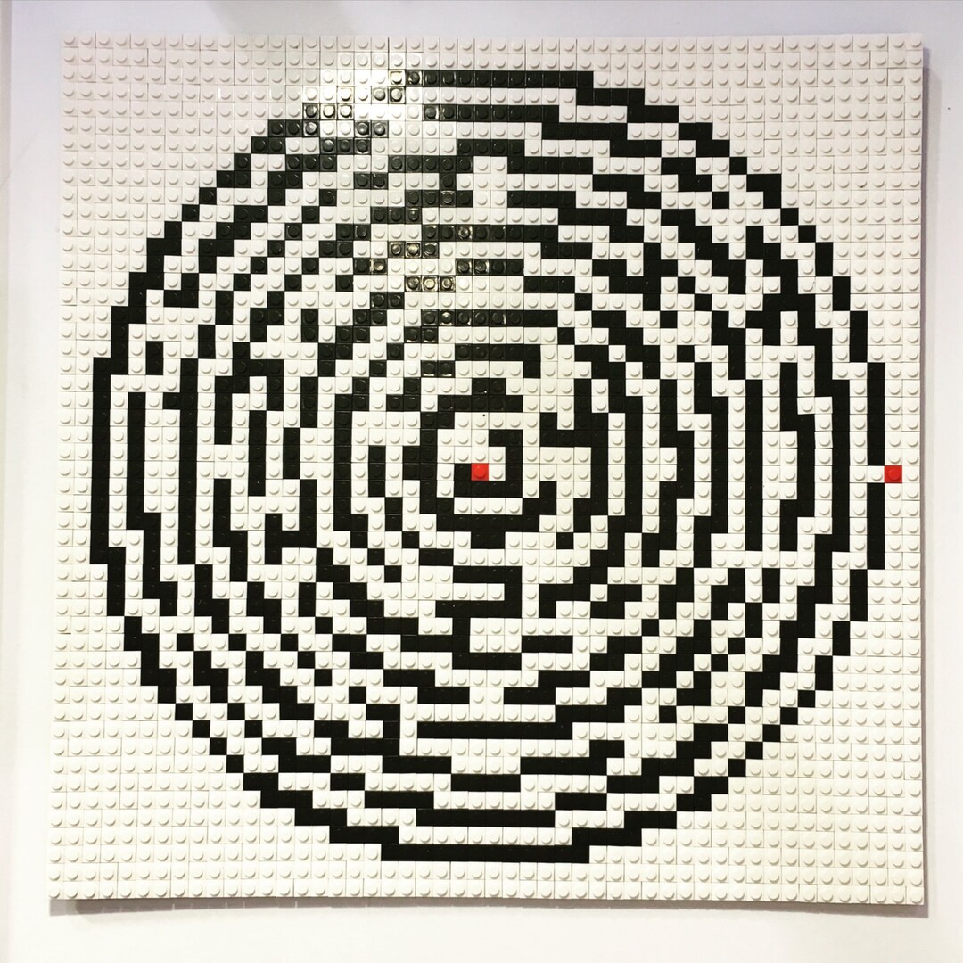 Brick-a-maze 40cm40cm DIY Brick Maze Boxset Puzzle - Etsy