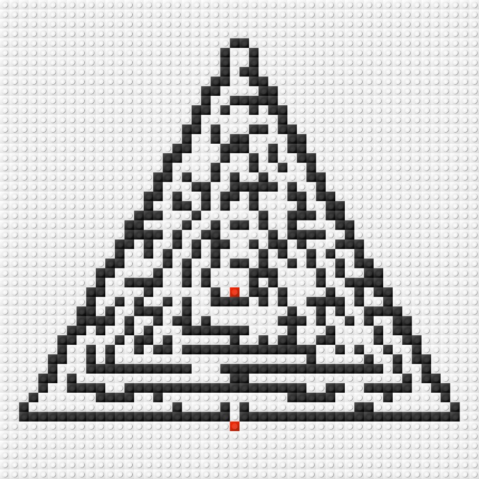 Brick-a-maze 40cm40cm DIY Brick Maze Boxset Puzzle - Etsy