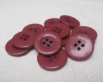 Maroon buttons | Etsy
