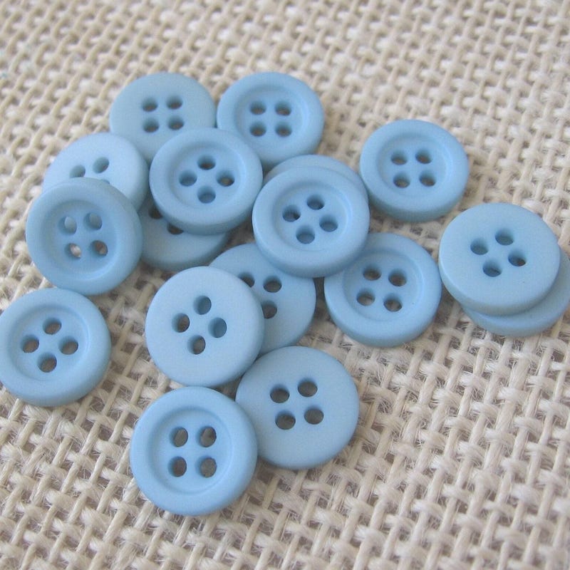 Plastic Buttons - Etsy
