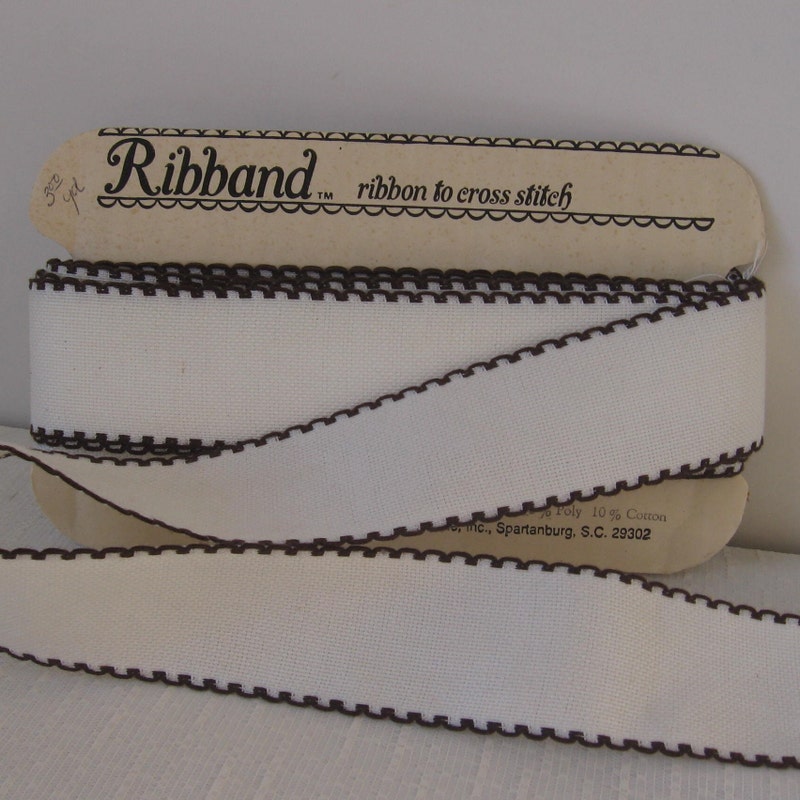 Ribband Cross Stitch - Etsy