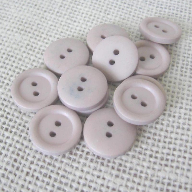 Light Purple Buttons - Etsy