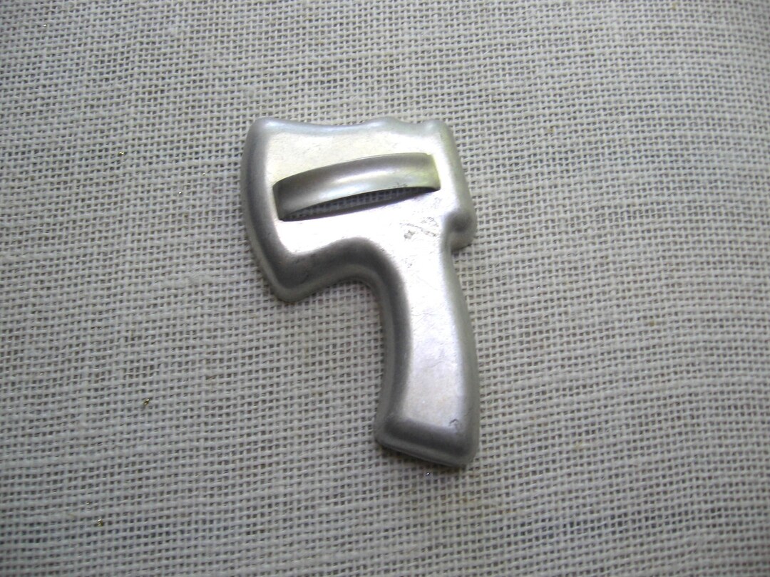 Vintage Metal Axe Hatchet Cookie Cutter With Handle, 4 Inch by 2 1/2 ...