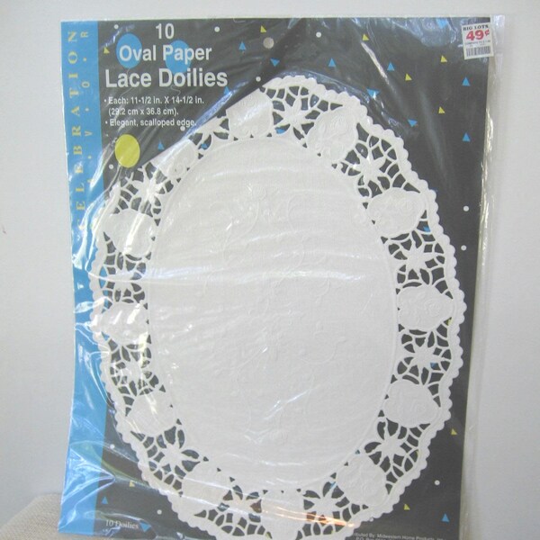 Paper Cake Doilies - Etsy