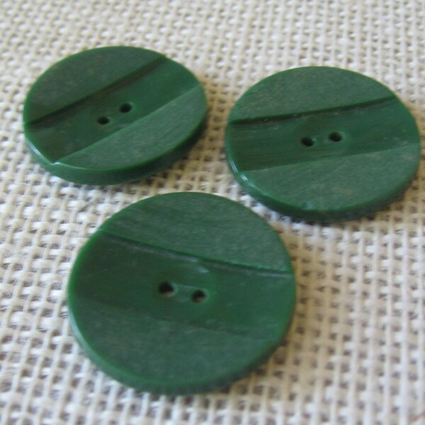 Green Buttons - Etsy