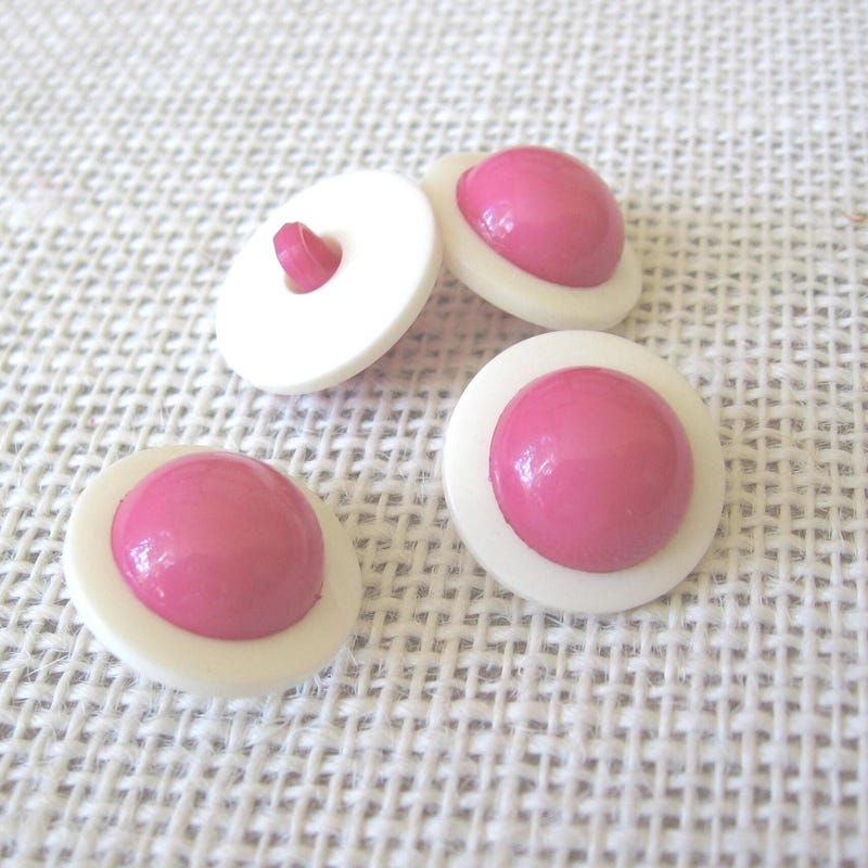 Two Tone Buttons - Etsy