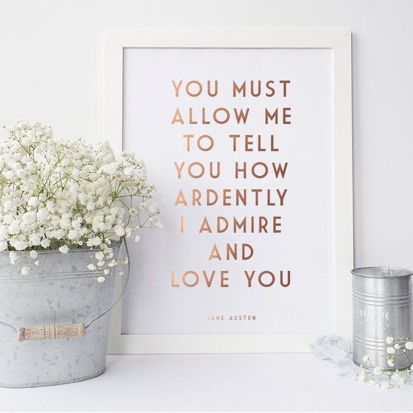 You Must Allow Me - Etsy