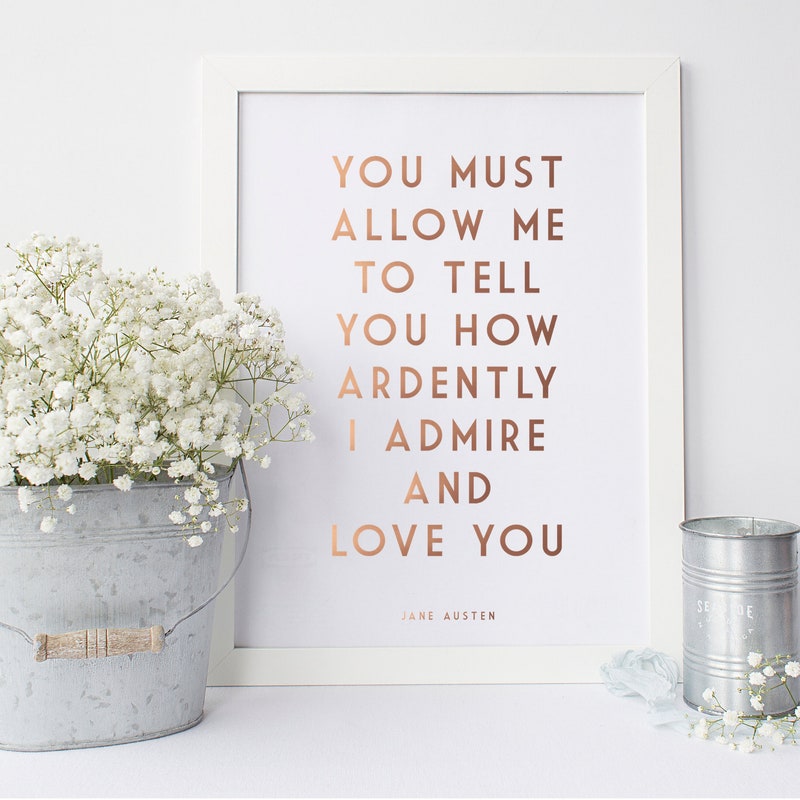 You Must Allow Me - Etsy