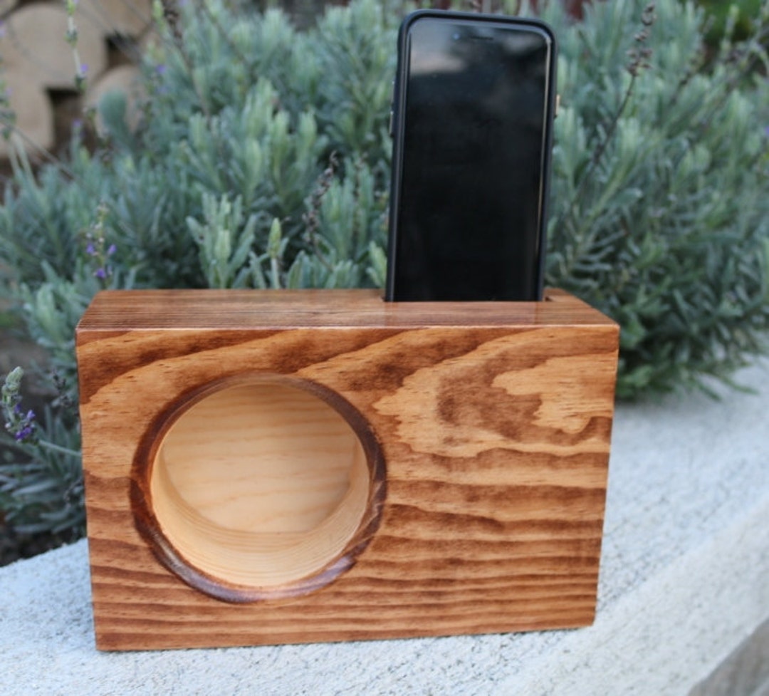 Acoustic iPhone Amplifier - iPhone Speaker - Etsy