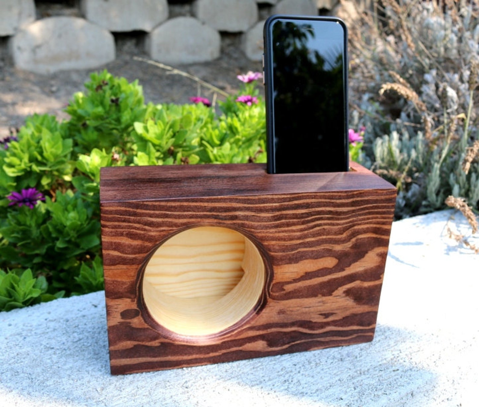 Acoustic iPhone Amplifier iPhone Speaker | Etsy