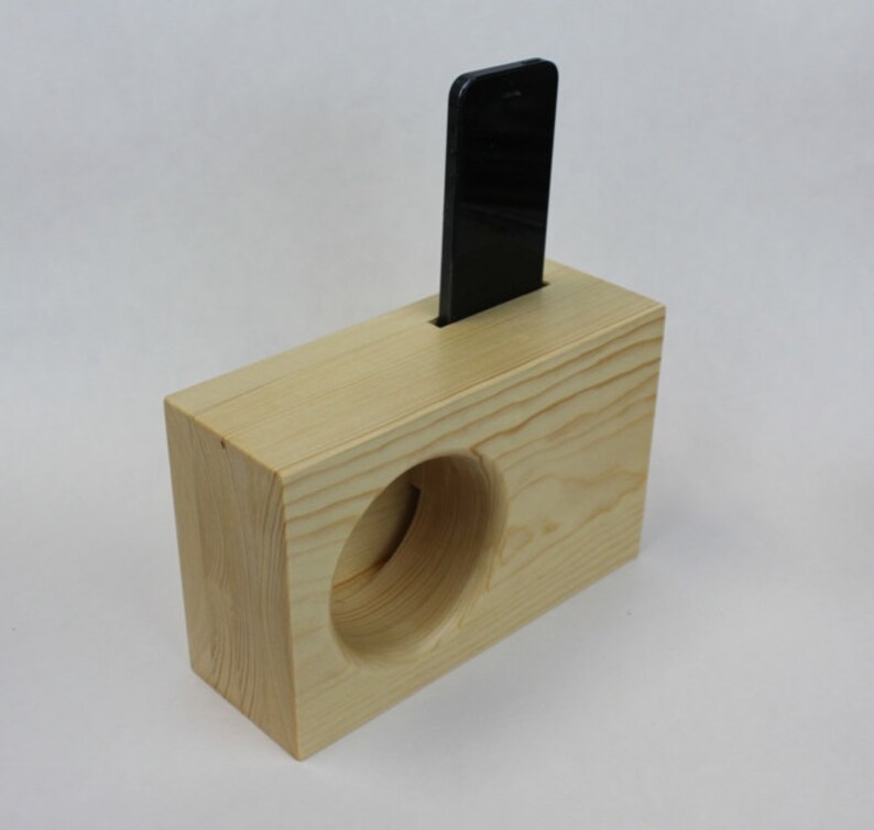 Acoustic Iphone Amplifier Iphone Speaker | Etsy