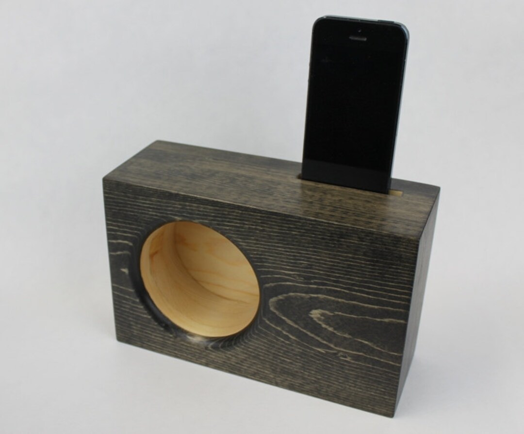 IPhone Speaker - Acoustic iPhone Amplifier - Etsy