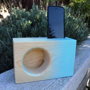 Acoustic iPhone Amplifier iPhone Speaker - Etsy