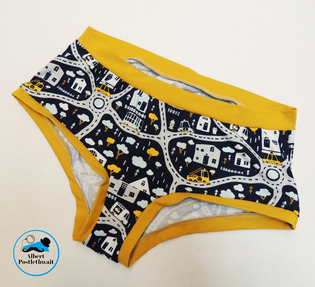 Road Map Pants XL - Etsy