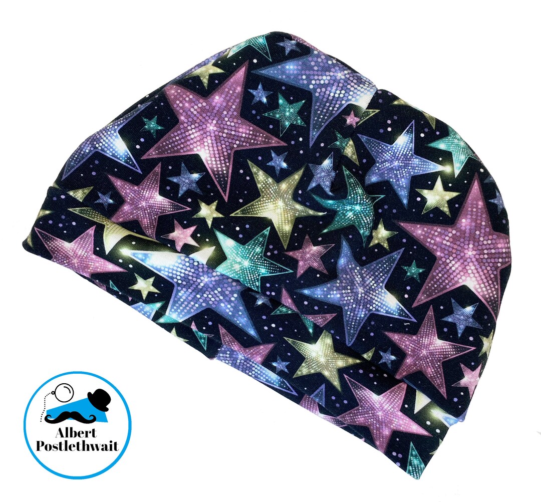 Gliter Star Hat 4-8 Years Kids Winter Hat - Etsy