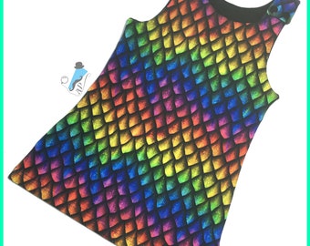 Dragon Scale Dress - Etsy UK