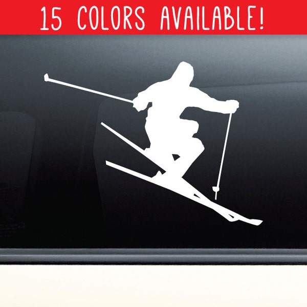 Ski Stickers - Etsy