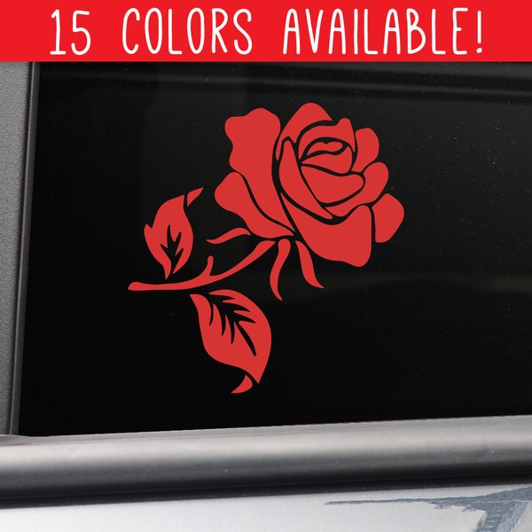 Roses Decals - Etsy