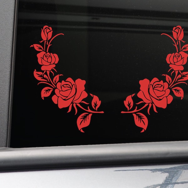 Roses Decals - Etsy