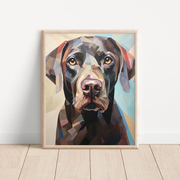 Chocolate Lab - Etsy