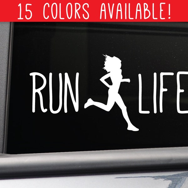 Life Vinyl Decal - Etsy