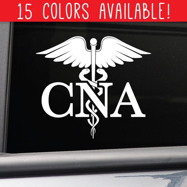 Cna Decal Svg - Etsy