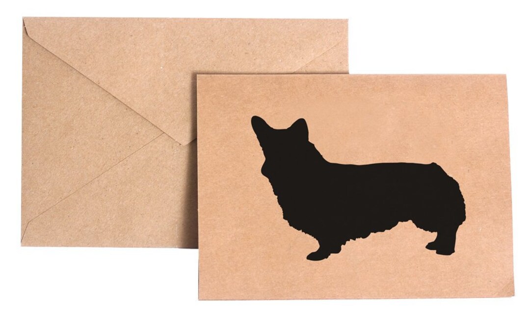 Corgi Cards | Corgi Stationery Note Card Set - Etsy