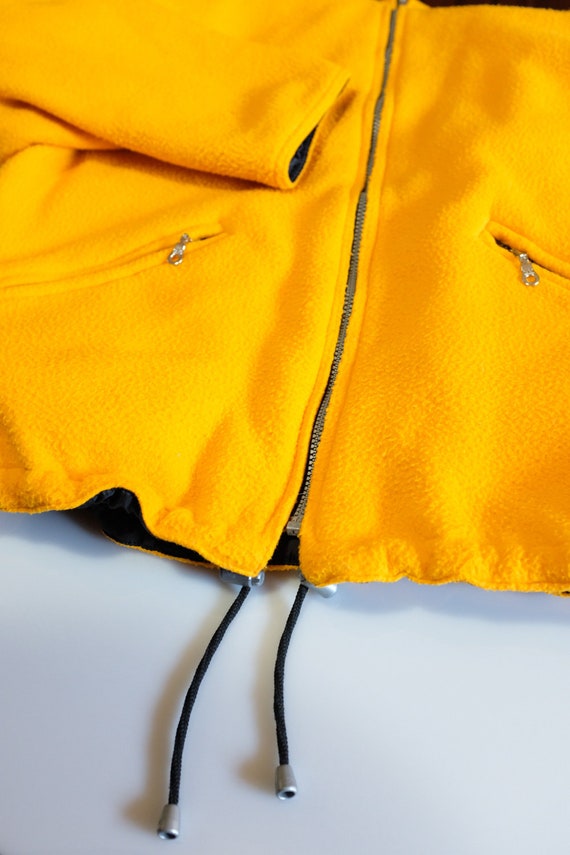 RARE Alpha Industries yellow sherpa reversible jacket - Gem