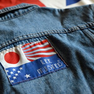 Denim Children Jacket Japan Back Patch 3/4 Years - Etsy