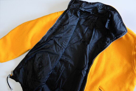 RARE Alpha Industries yellow sherpa reversible jacket - Gem
