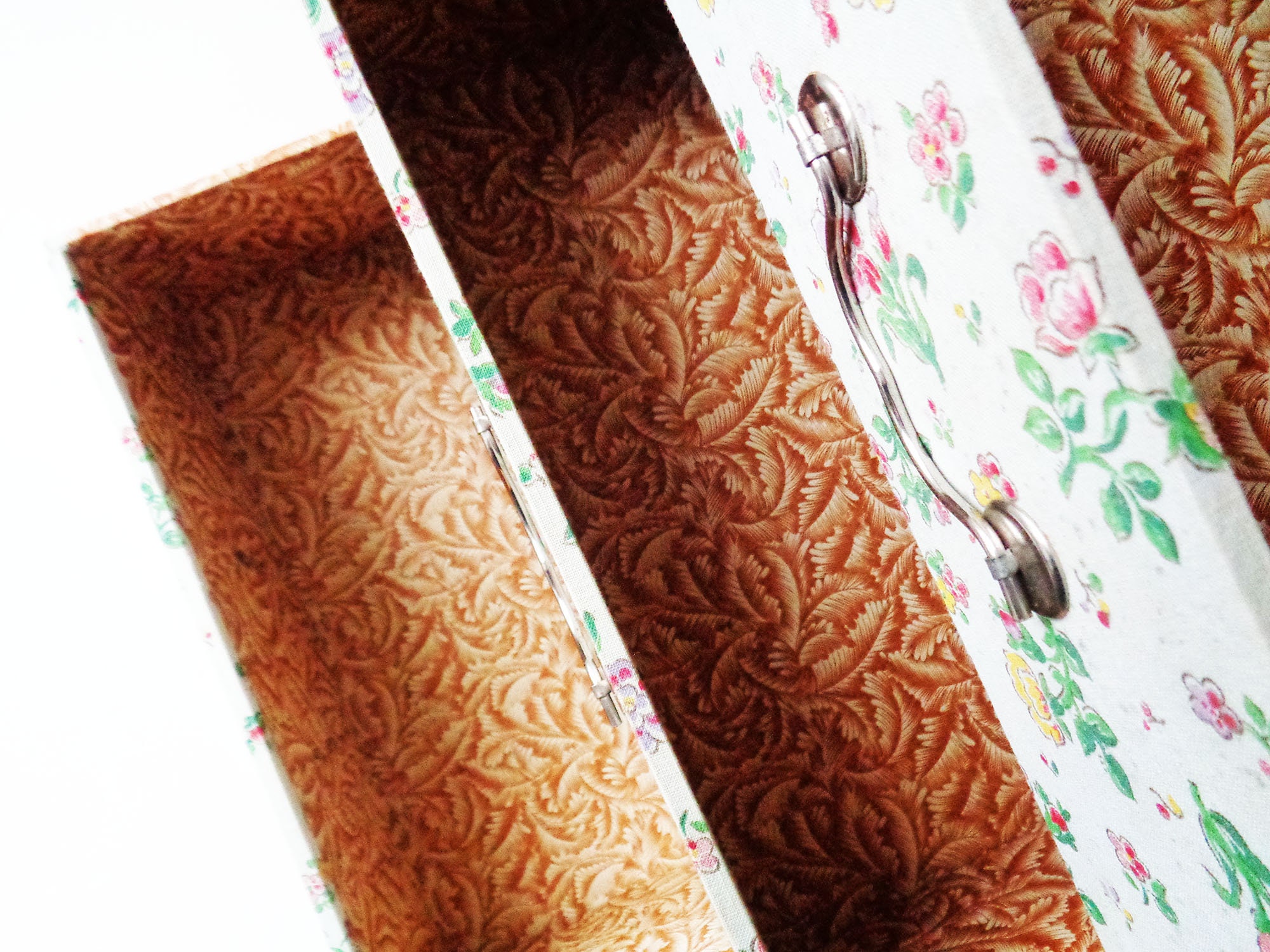 French Fabric Box Boudoir Box Antique Sewing Storing Cabinet - Etsy UK